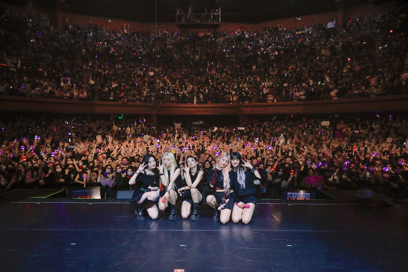 (G)I-DLE、ワールドツアー南米公演が盛況裡に終了！グローバル人気を立証 | ニュース | GIDLE_本番