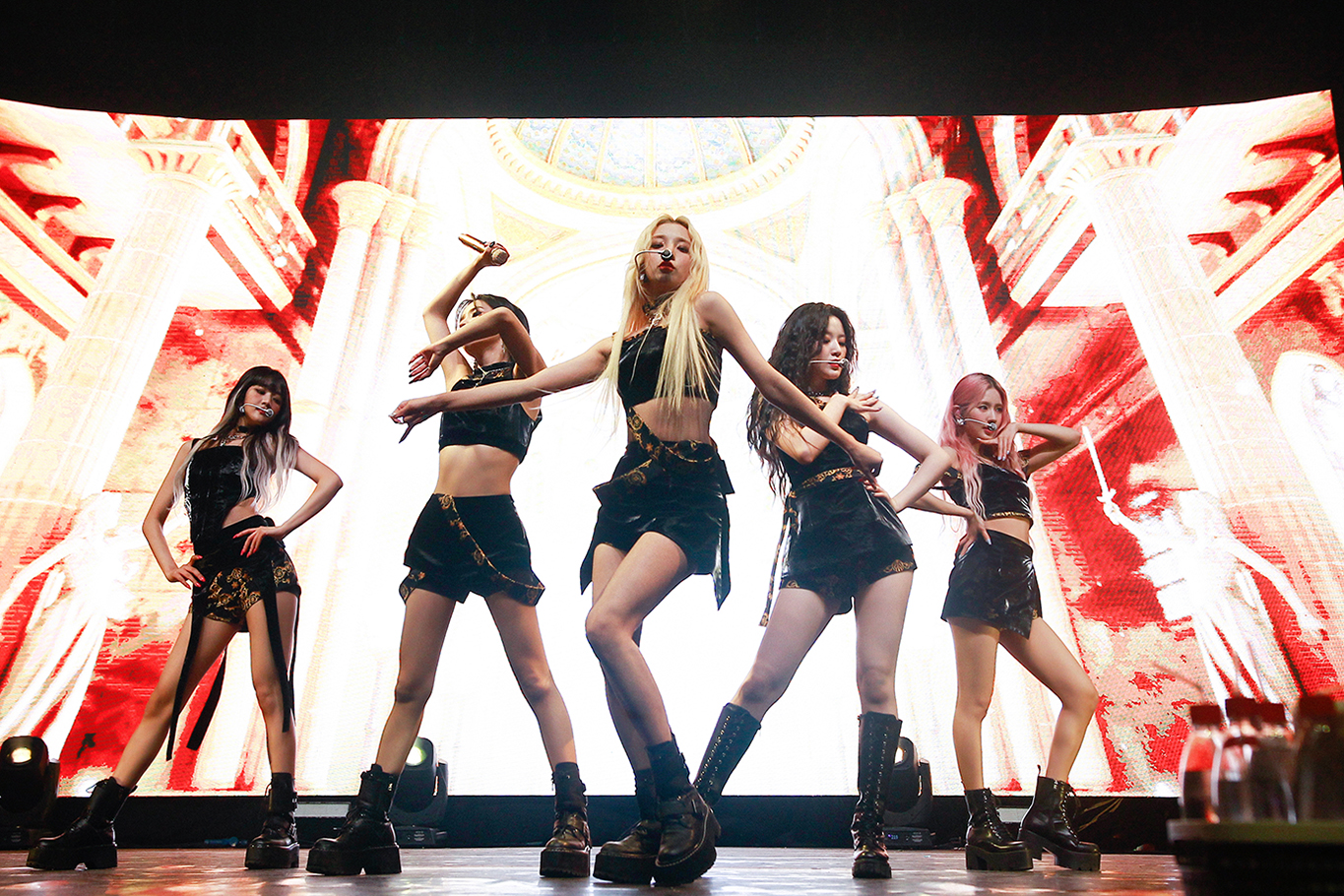 (G)I-DLE、ワールドツアー南米公演が盛況裡に終了！グローバル人気を立証 | ニュース | GIDLE_本番