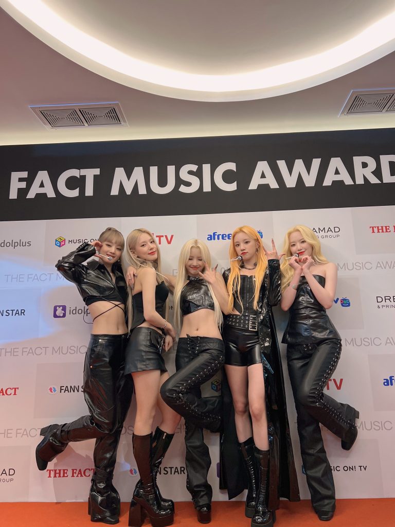 (G)I-DLE 「2022 THE FACT MUSIC AWARDS」今年のアーティスト賞 受賞！ | ニュース | GIDLE_本番