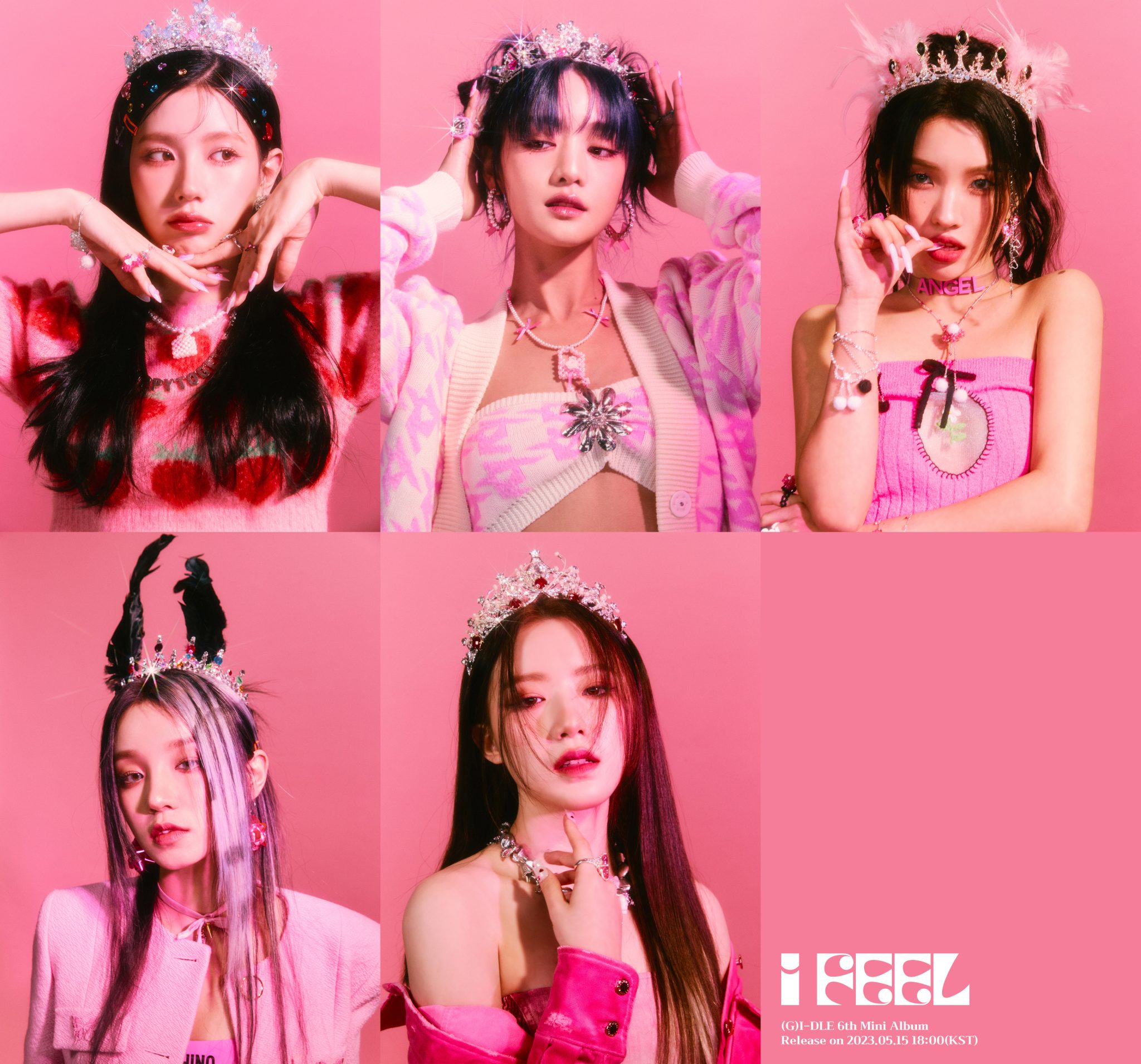 (G)I-DLE、15日カムバック『I feel』最初のコンセプト「Queen」バージョン公開 | ニュース | GIDLE_本番