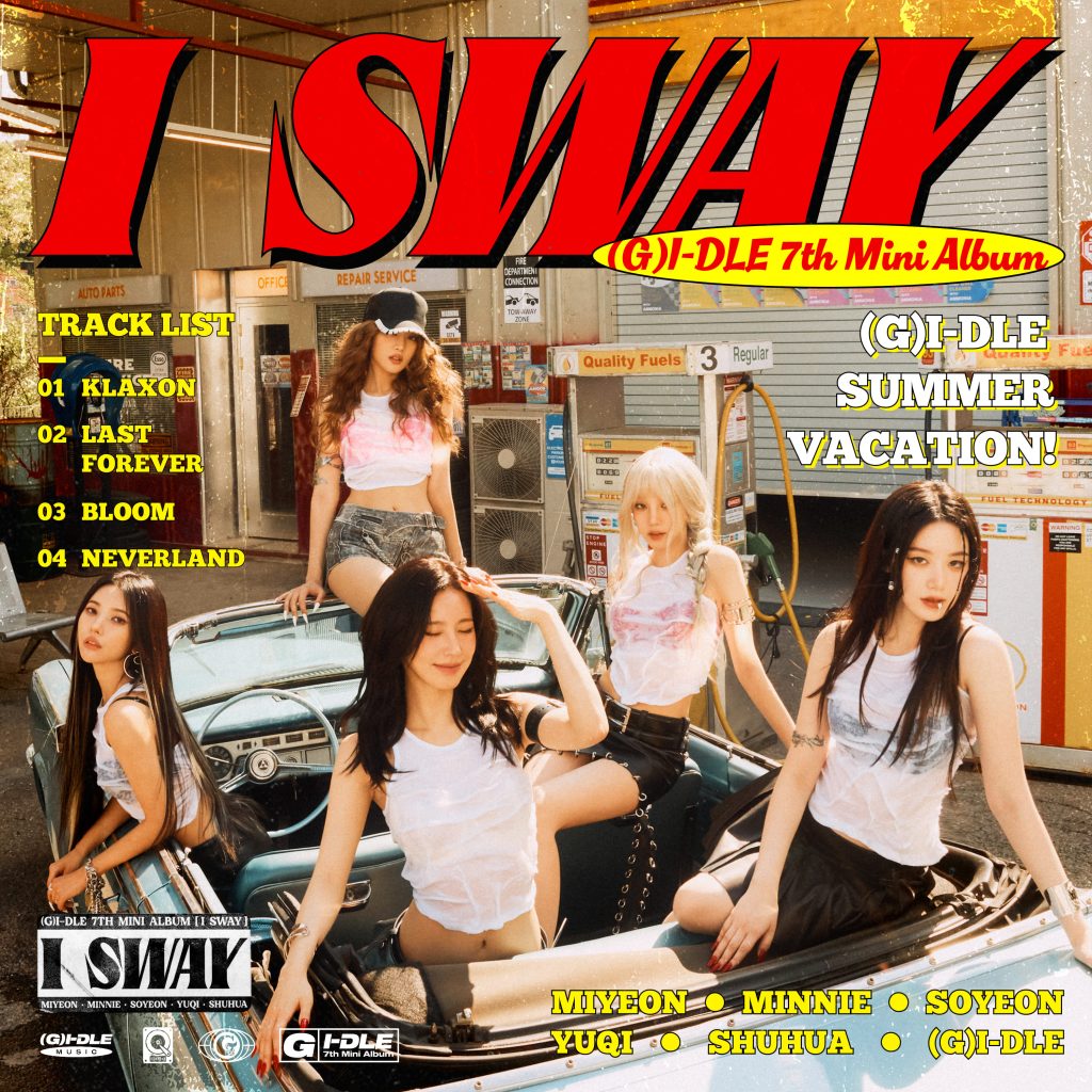 I SWAY | ディスコグラフィ | (G)I-DLE 日本オフィシャルサイト