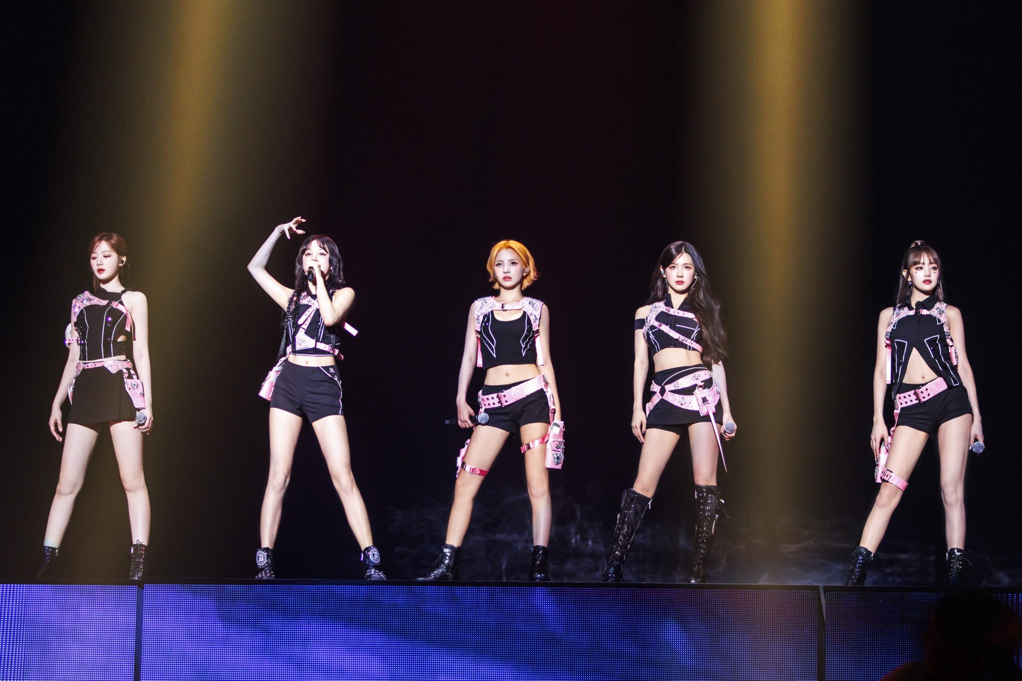 (G)I-DLE、ワールドツアーの東京公演で約2万人を魅了！〜スペシャルステージで「マリーゴールド」も披露〜 | ニュース | (G)I ...